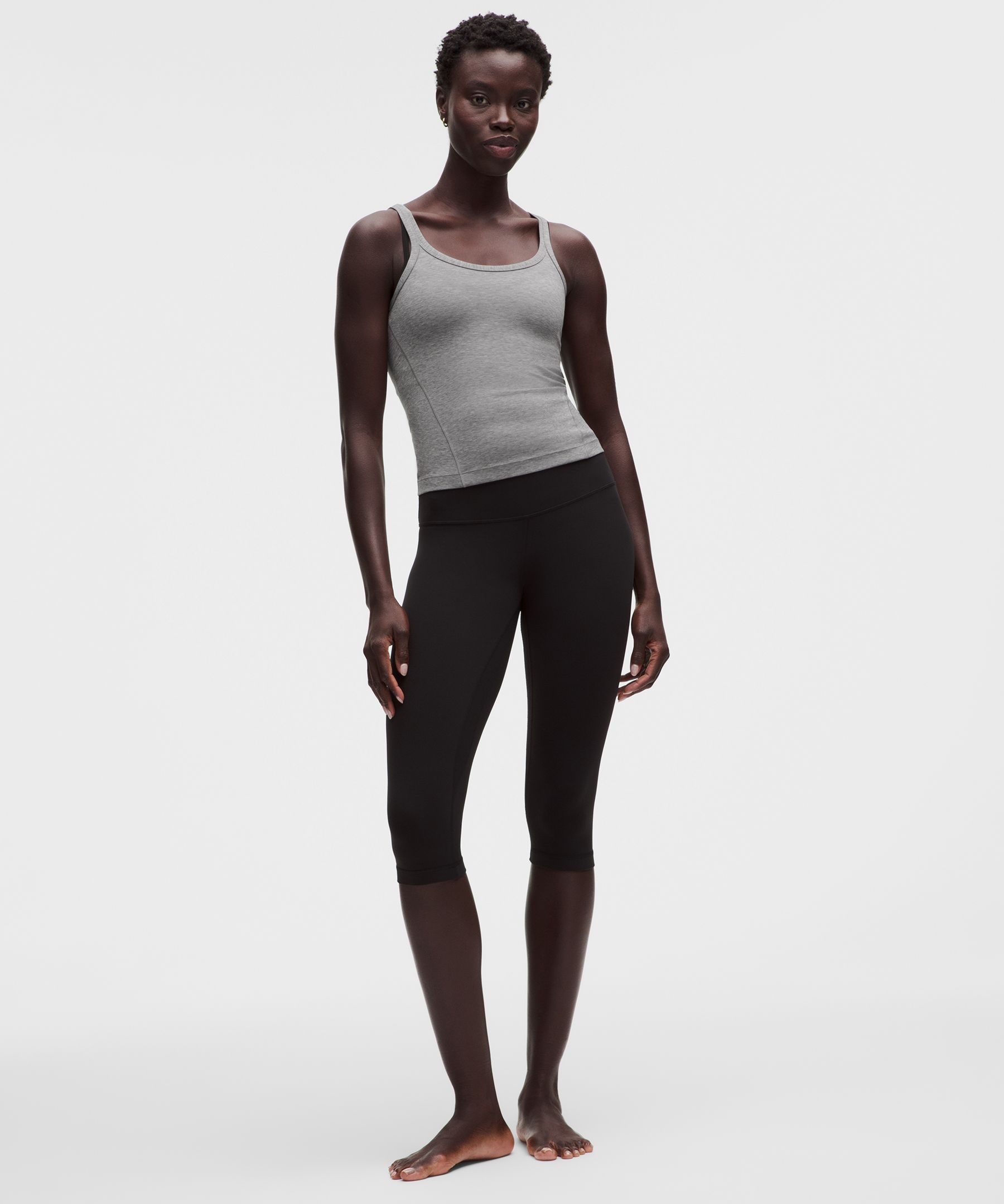 LULULEMON Lululemon Align™ Scoop-Neck Waist-Length Tank Top
